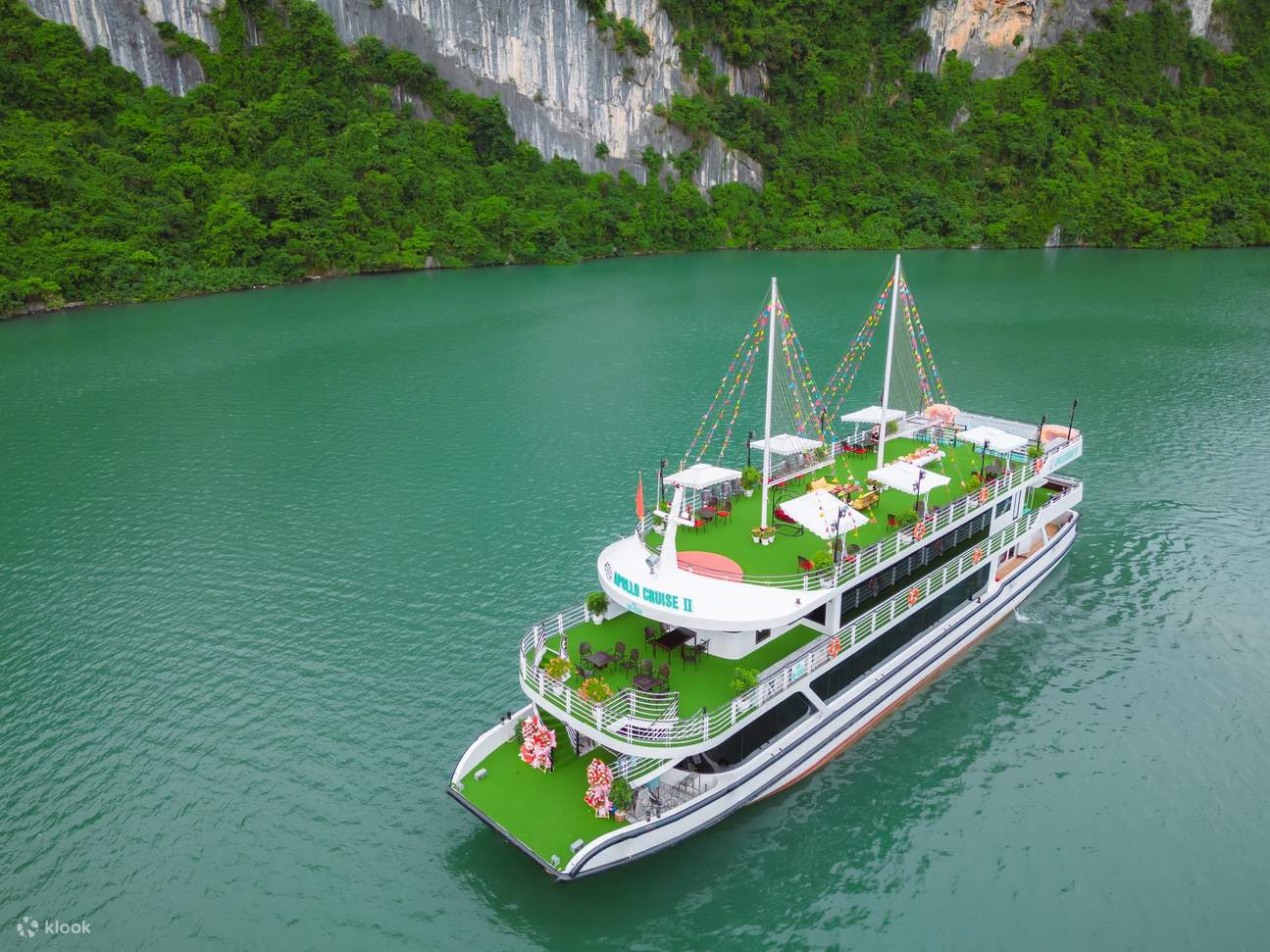 Ha Long Bay Day Tour by 5-Star Apollo Premium Cruise, Vietnam - Klook